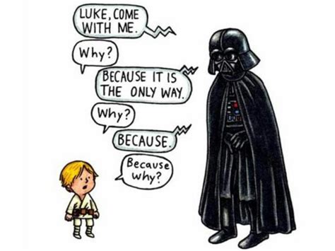 Pin de Luis Briceño en Darth Vader and son Star Wars Ser padre El humor Star wars