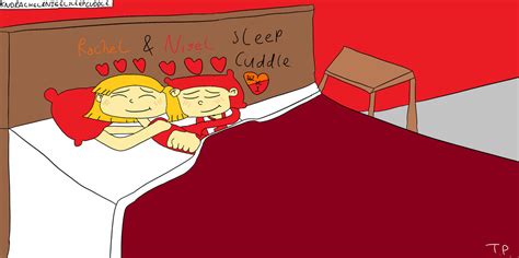 Knd Fanart 345 Rachel N Nigel Sleep Cuddle By Trentpage On Deviantart