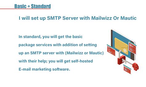 Build An Smtp Server With Mailwizz Or Mautic For Bulk Email Sending By