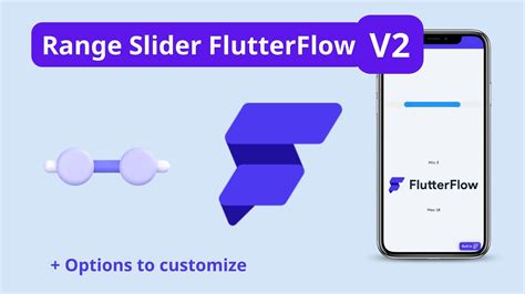 Flutter UI Range Slider FlutterFlow V2