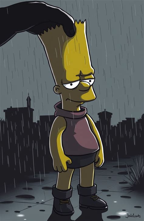 🔥 Free Download Depressed Bart Simpson Wallpaper By Sjohnson88