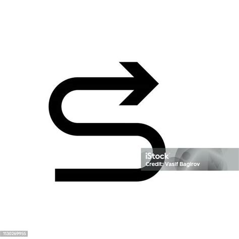 회색 배경에 고립 된 유행 플랫 스타일에 화살표 아이콘입니다 웹 사이트 디자인 로고 Ui 애플 리 케이 션에 대 한 화살표 기호입니다 벡터 그림 Eps10입니다 0명에 대한