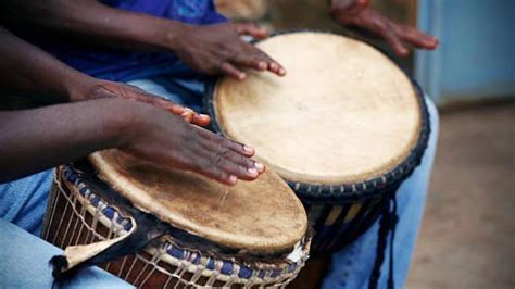 African Djembe Rhythms