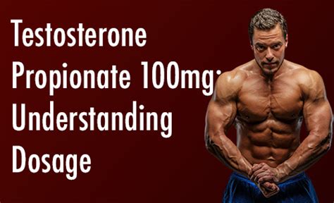 Testosterone Propionate A Comprehensive Guide To Safe Use Legal Considerations And