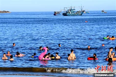 福建东山美丽马銮湾引游人 中国福建三农网