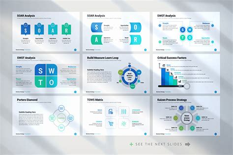 Business Strategy PowerPoint On Behance