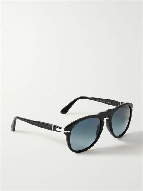 Persol Aviator Style Acetate Sunglasses Persol