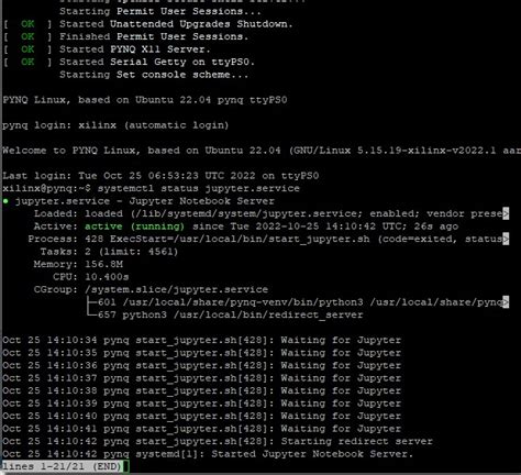 Cannot Access Jupyter After Porting From Prebuilt For Zcu670 Support Pynq