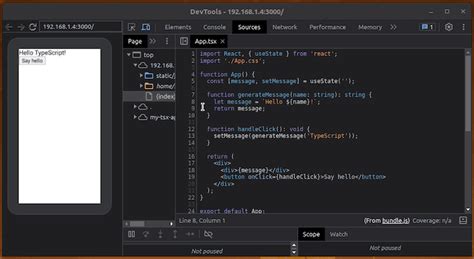 How To Debug Typescript In Chrome Logrocket Blog