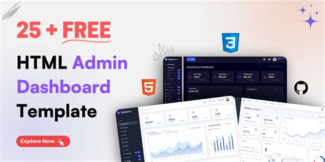 25 Free Html Admin And Dashboard Template Of 2025 Tailadmin