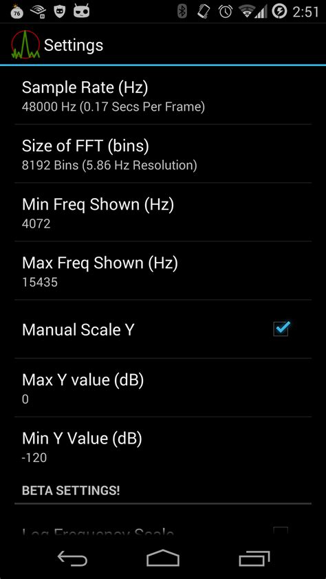 Spectrum Analyzer Apps And Games