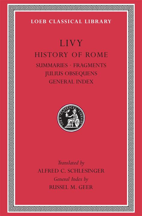Loeb Classical Library — Harvard University Press