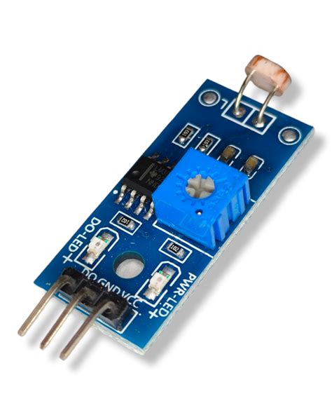 Sensor De Luz Ldr Fotorresistencia Para Arduino Tienda En Linea