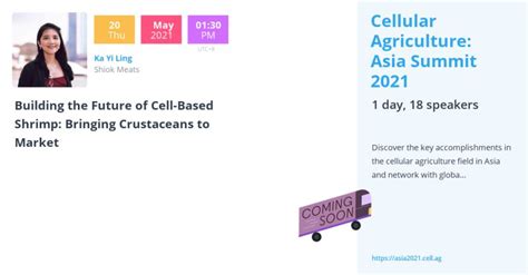 Ka Yi Ling Phd On Linkedin Cellagasia Cellbasedcrustaceans Shiokmeats Sciencecommunication…