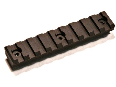 Noveske M Lok Rail Section 9 Slot Aluminum Black