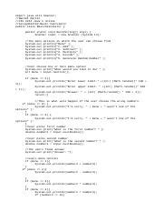 BasicCalculator Java Import Java Util Scanner Daniel Martin CIS Java Online