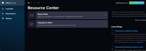 Not Able To Create Dashboard Influxdb Influxdata Community Forums