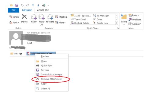 Email Removing Attachments From Outlook 2013 Items Super User
