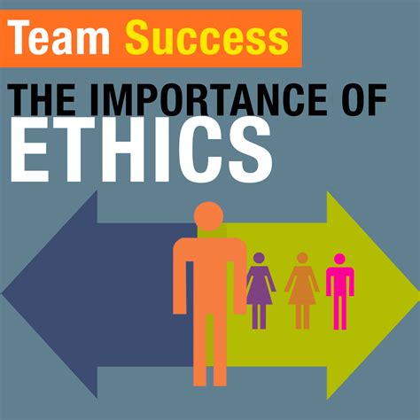 The Importance Of Ethics Your Team Success