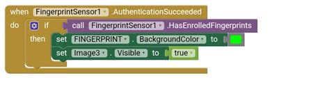 Bug Or Issue In Mit App Inventor Fingerprint Sensor Mit App