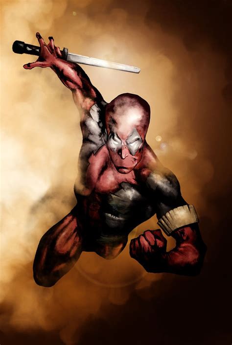 Deadpool By Chad Curtis Deadpool Lady Deadpool Marvel Universe