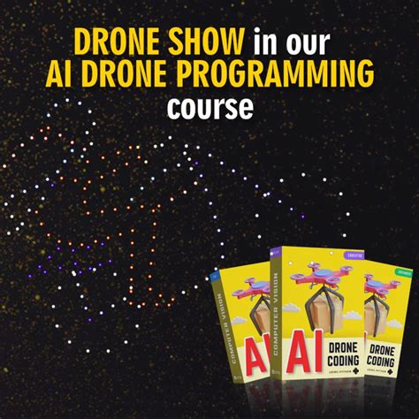 Ever Dreamed Of Creating Your Own Drone Show Cvzone