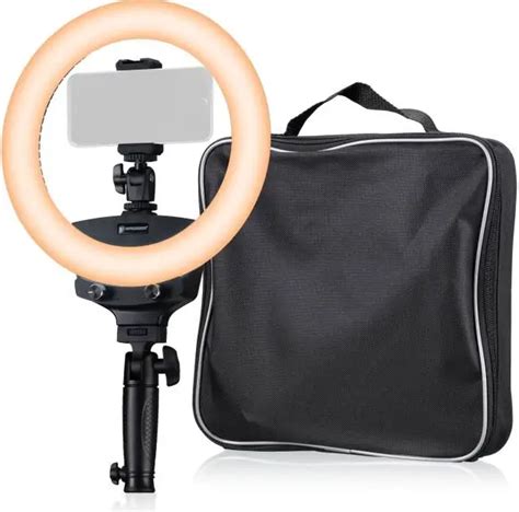 Bresser Br 22b Bi Colour Led Ring Light Instruction Manual