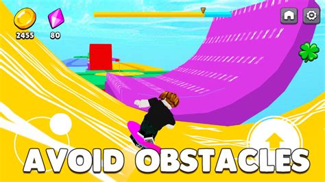 Obby Snowboard Parkour Racing Android Ios Apk Download For Free Taptap
