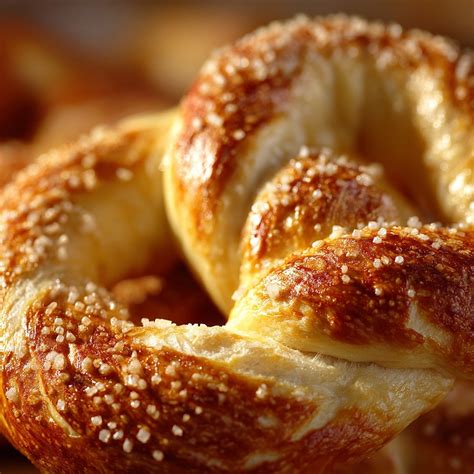 Homemade Soft Pretzels Recipe 4