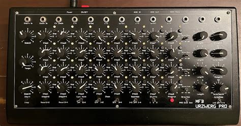 Matrixsynth Mfb Urzwerg Pro