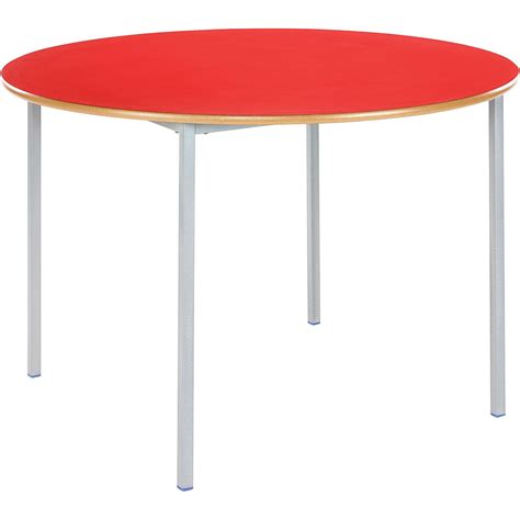 Fully Welded Classroom Table Circular