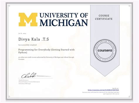 Pythoncertification Continuingeducation Pythoncoursecompletion Learninginprogress Coursera