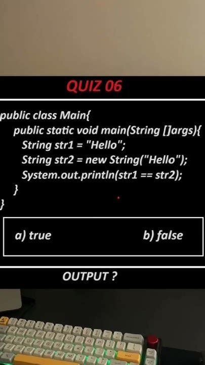 Quiz 06pseudo Codebasic Coding Java Programming Java Javaprogramming Programming