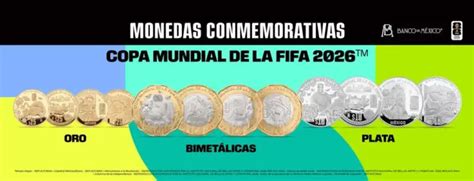 Banxico Emite Monedas Conmemorativas De La Copa Del Mundo 2026 Cambio