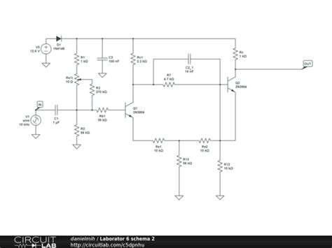 Laborator Schema CircuitLab Laborator Schema CircuitLab