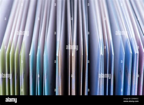 Edge Page Of Open Book Background Stock Photo Alamy