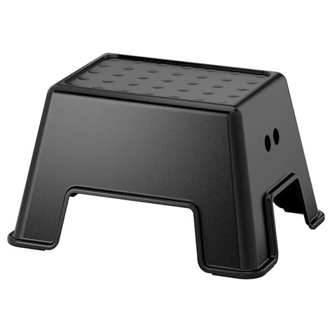 Bolmen Step Stool Black Ikea Ca