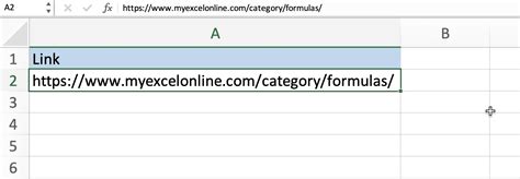 The Easiest Ways To Extract Data From Hyperlinks In Excel Myexcelonline