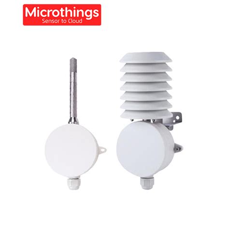 Duct Temperature Sensor For Hvac Sensor To Cloud And Industrial Internet Of Things Platform