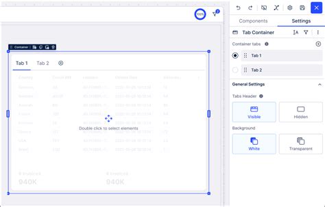 Configuring Containers Tab Containers And Conditional Layouts