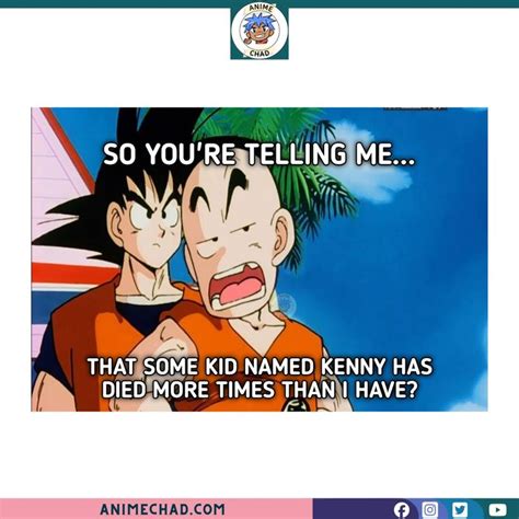 Krillin Goku 😂 From Dragon Ball Z In 2025 Anime Funny Anime