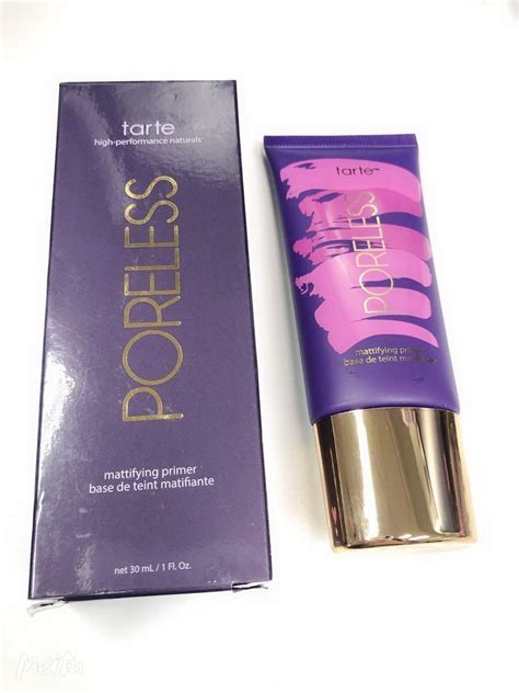 Tarte Poreless Mattifying Primer Beauty And Personal Care Face Makeup On Carousell