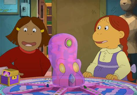 Francine Frensky And Muffy Crosswire By Allahda On Deviantart