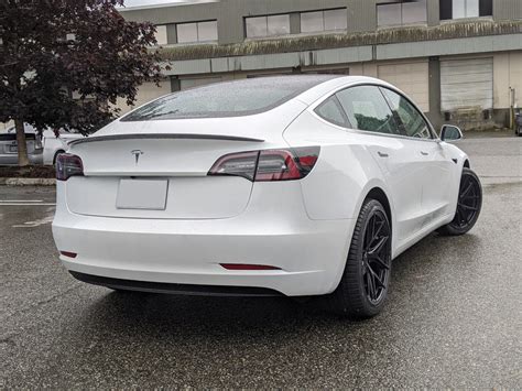 Tesla Model 3 X Fast Fc04 Wheels Overdrive Auto Tuning