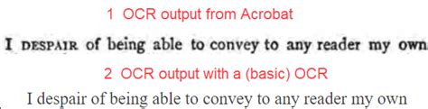 How To Output Ocr Files In Clear Text Adobe Product Community 13155176
