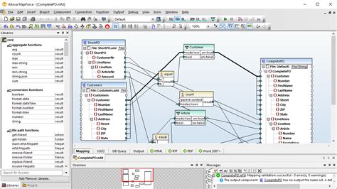 Xml Mapping Altova