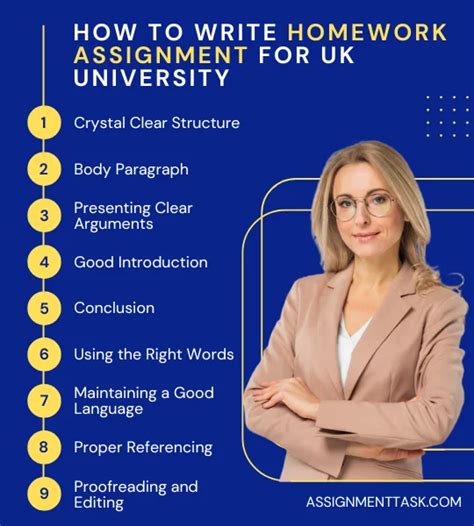 How To Write University Assignment In Uk Easy Tips