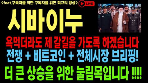 시바이누 시바이누코인 이스라엘 이란 전쟁 비트코인반감기 홍콩etf 승인예정 코인전망 비트코인 이더리움 도지코인 Youtube