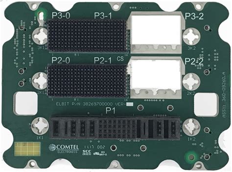 Vpx Open Vpx Custom Backplane Comtel Electronics