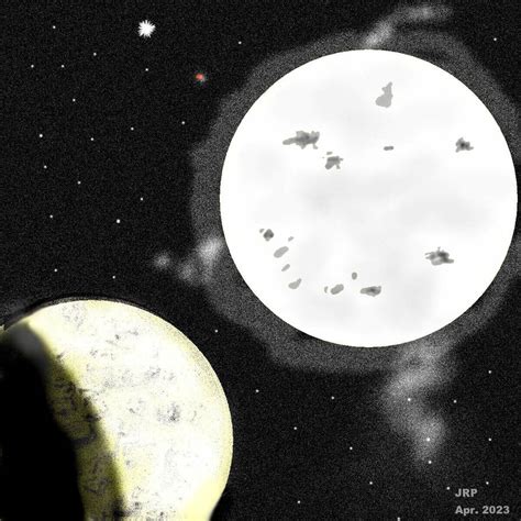 Mercury Orbiting The Sun 4 1 23 By Johnrpierce74 On Deviantart